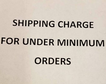 No minimum order | Etsy