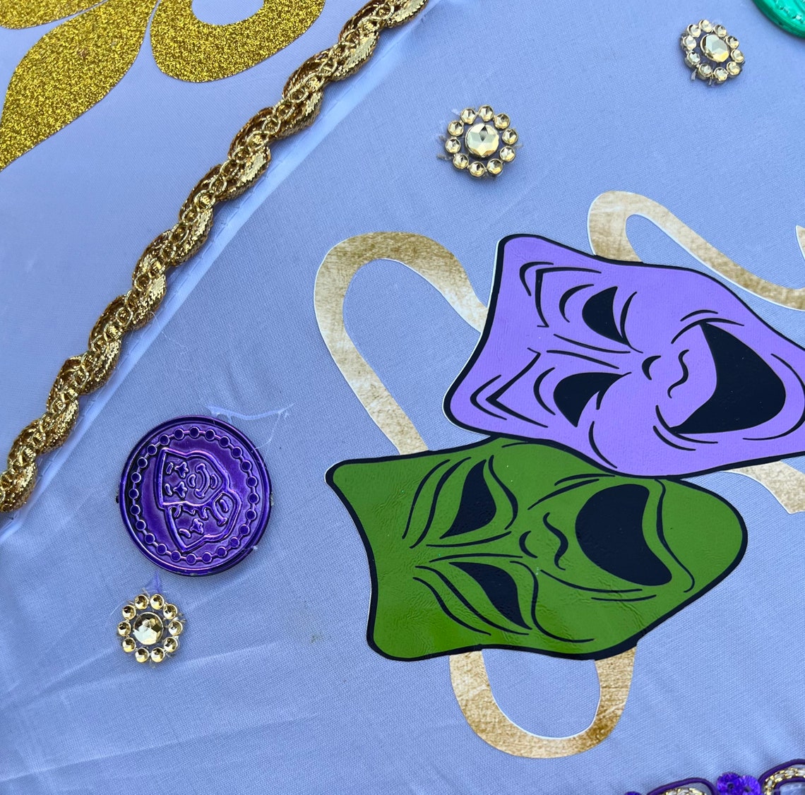 Second Line Masks Umbrella Second Line Wedding Umbrella. - Etsy