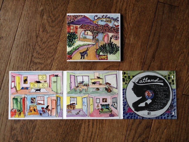 Feline Folk Cat Songs About Cats Sleeping, Playing, Trips to the Vet ...