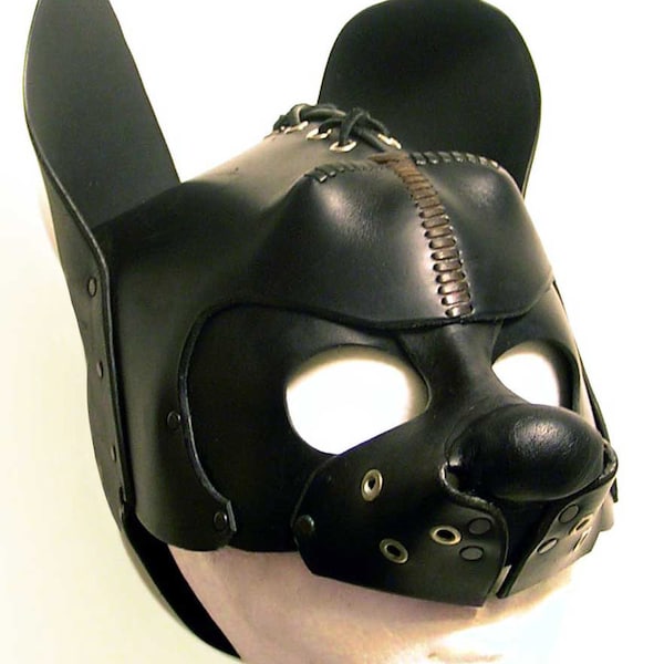 Pup Mask - Etsy