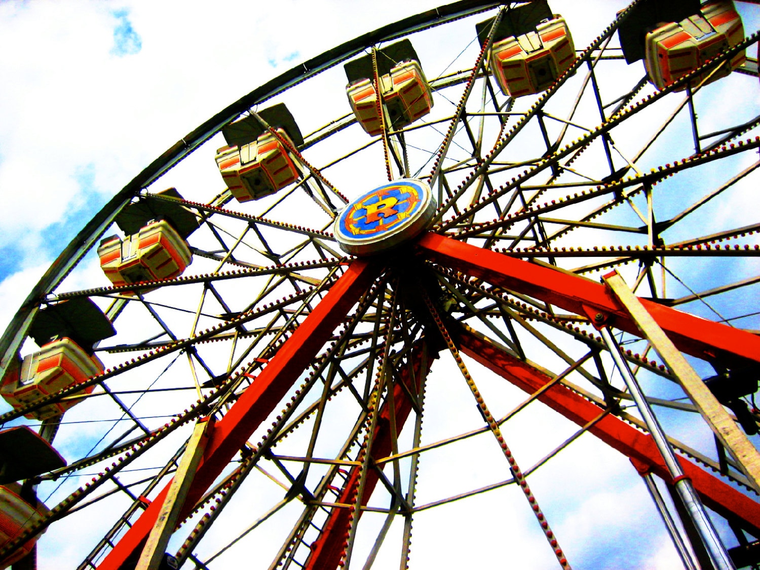 Ferris Wheel Photography Print - Etsy