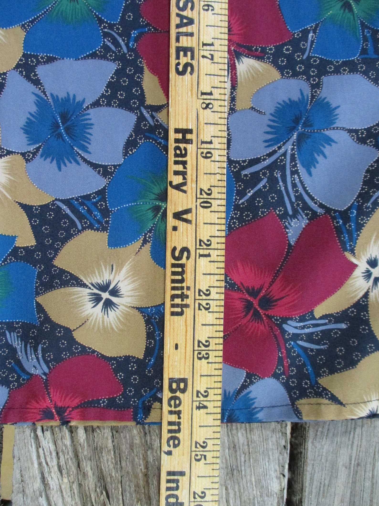 Vintage Pykettes Floral Print Blouse Womens Ruffle Collar High Neck ...