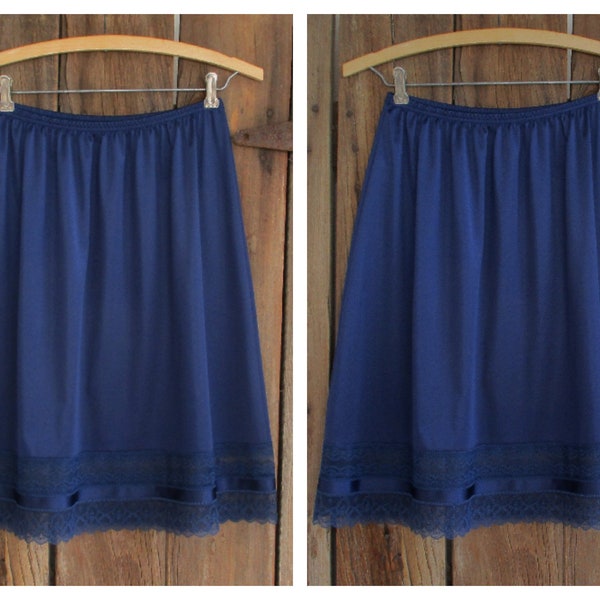Blue Half Slip - Etsy