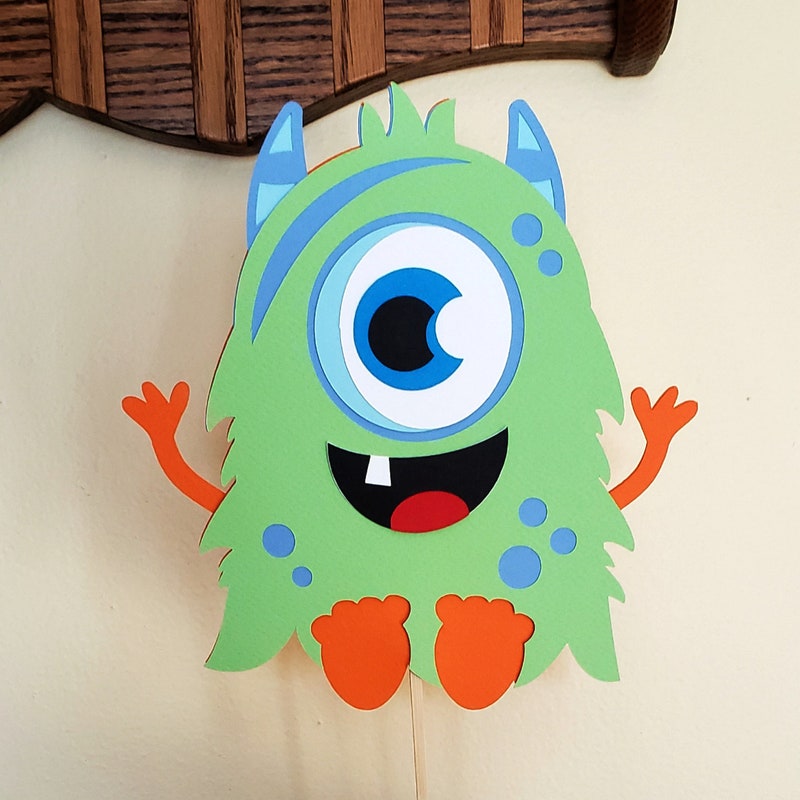 Monster Birthday - Etsy