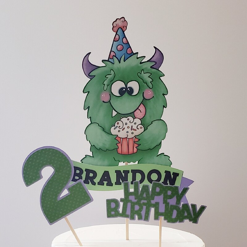 Monster Theme - Etsy