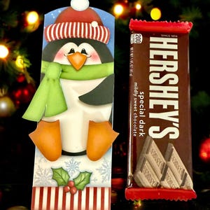 Candy Bar Wrapper, Penguin Candy Bar Wrapper, 3 D Candy Bar Wrapper ...