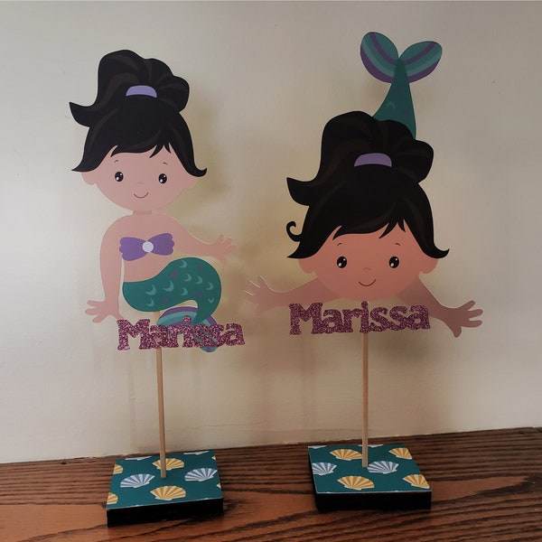 Mermaid Centerpieces - Etsy