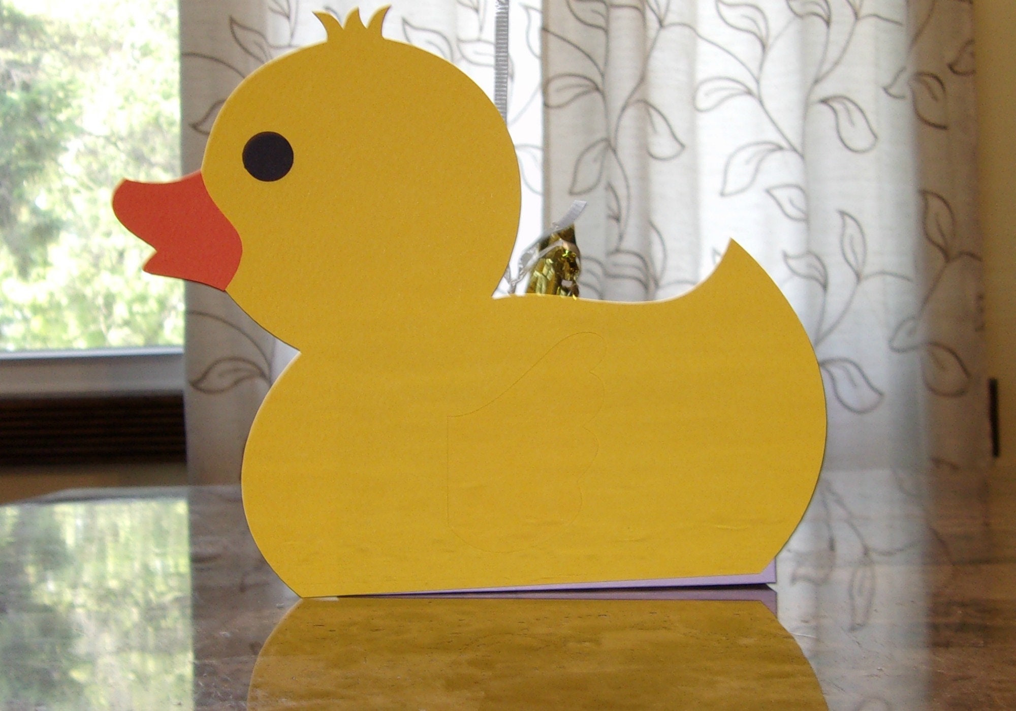 Duck Centerpiece Balloon Centerpiece Small Table | Etsy