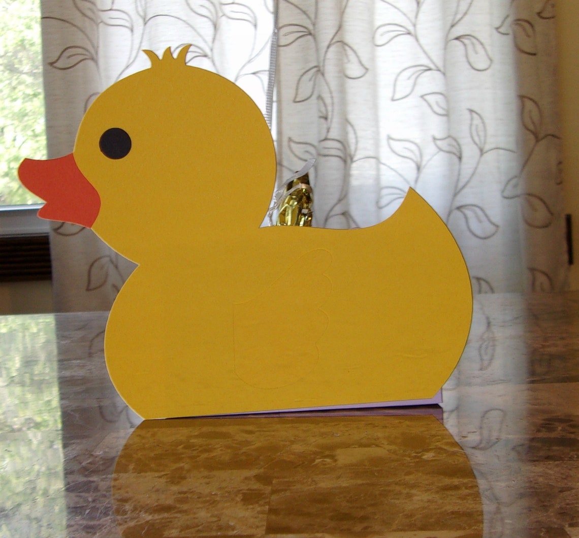 Duck Centerpiece Balloon Centerpiece Small Table - Etsy