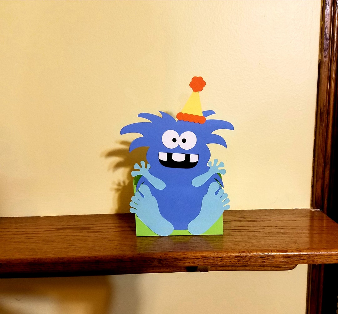 Balloon Centerpiece, Monster Centerpiece, Birthday Centerpiece ...