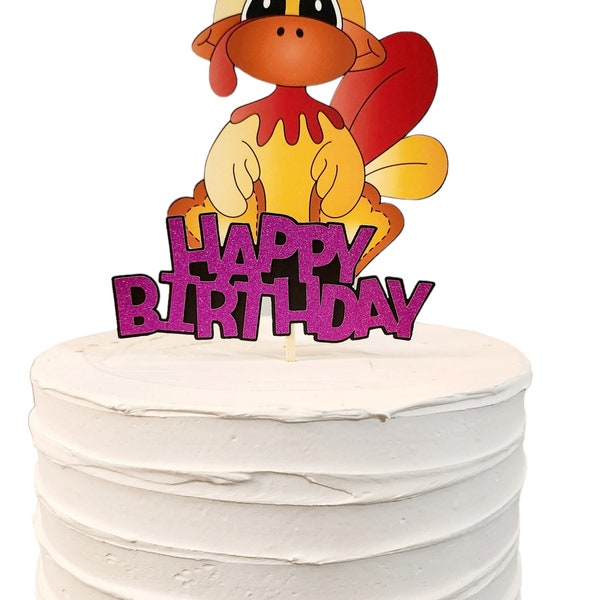 Rooster Cake Topper - Etsy