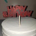 Barnyard Birthday Cake Topper, Birthday Cake Topper, Donkey Cake Topper ...