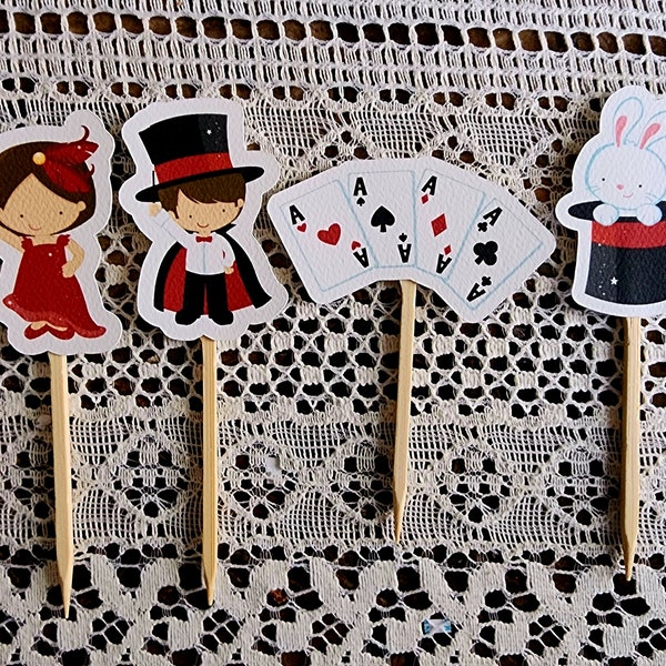 Magic Cupcake Topper - Etsy