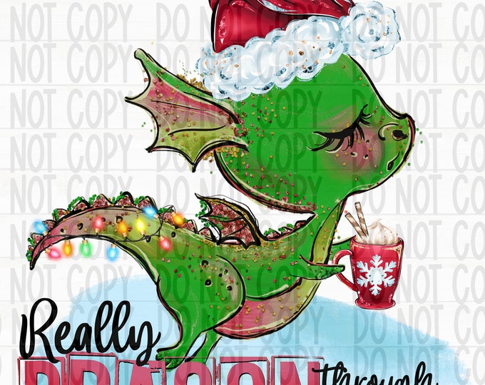 Red Dragon Ready to Press Sublimation/dtf Heat Transfer for Shirts and ...