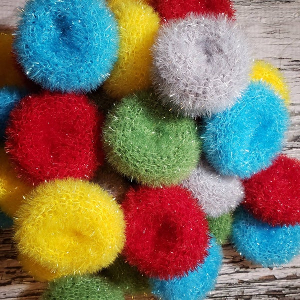 Pot Scrubbies - Etsy