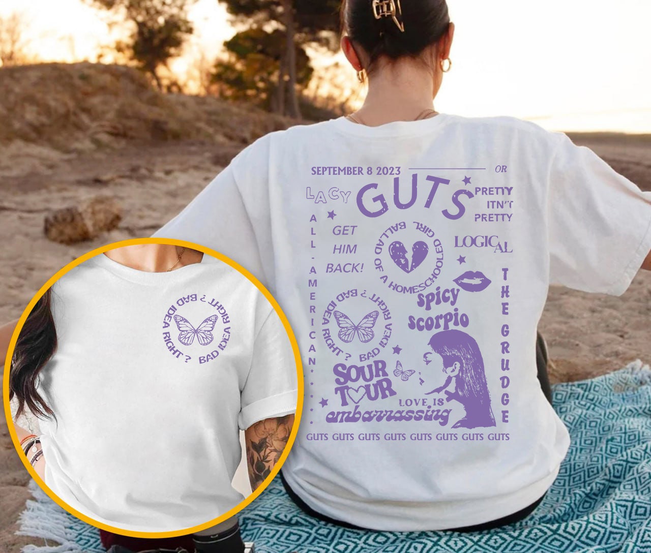 Guts Olivia Rodrigo Track List Png, Guts Png, Olivia Rodrigo Album Guts ...