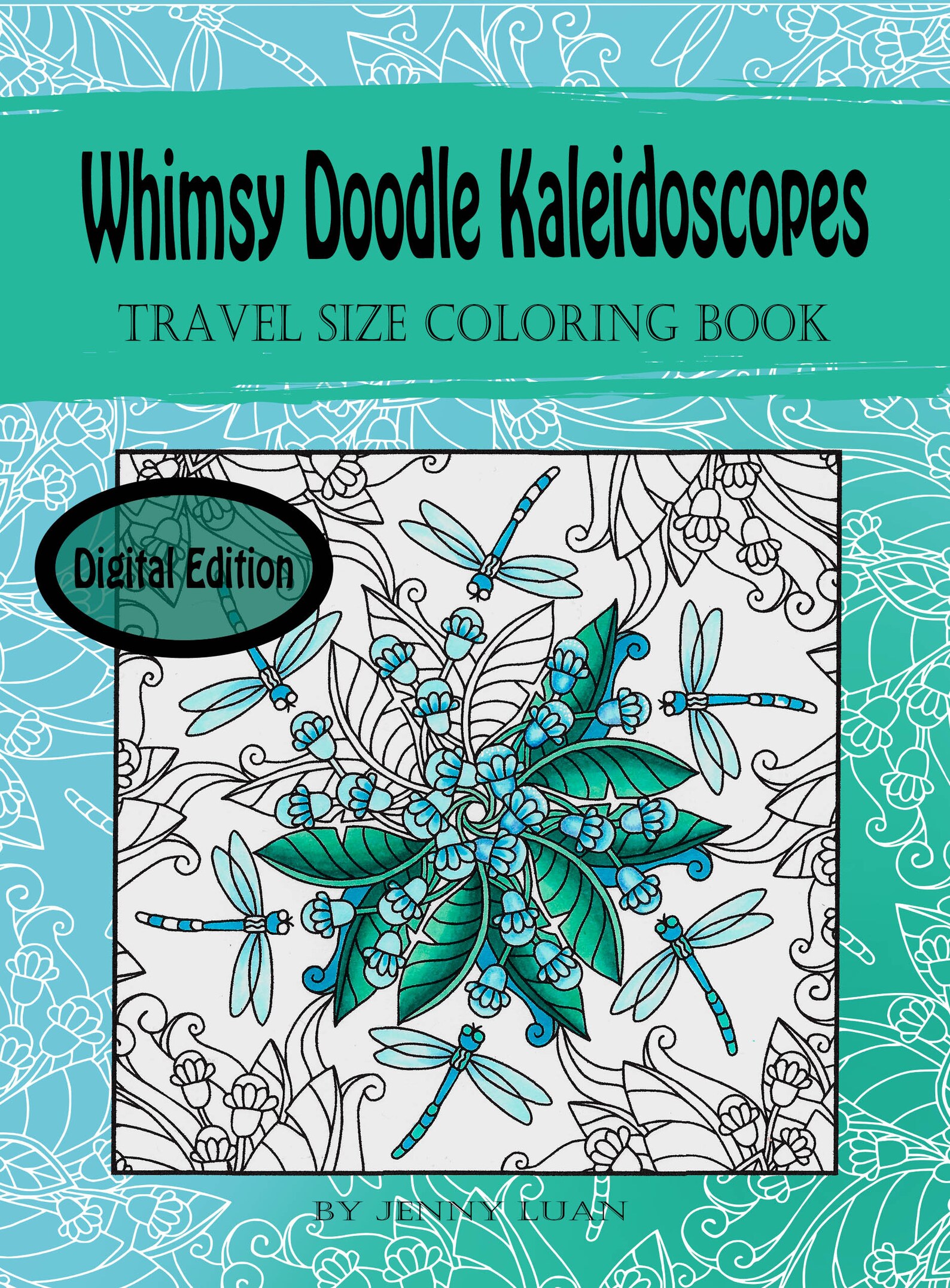 Digital Edition Whimsy Doodle Kaleidoscopes Travel Size - Etsy