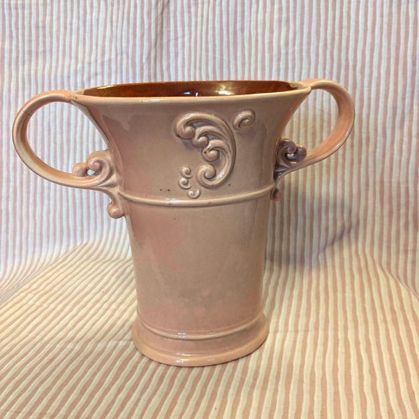 Red Wing Pottery Vase - Etsy