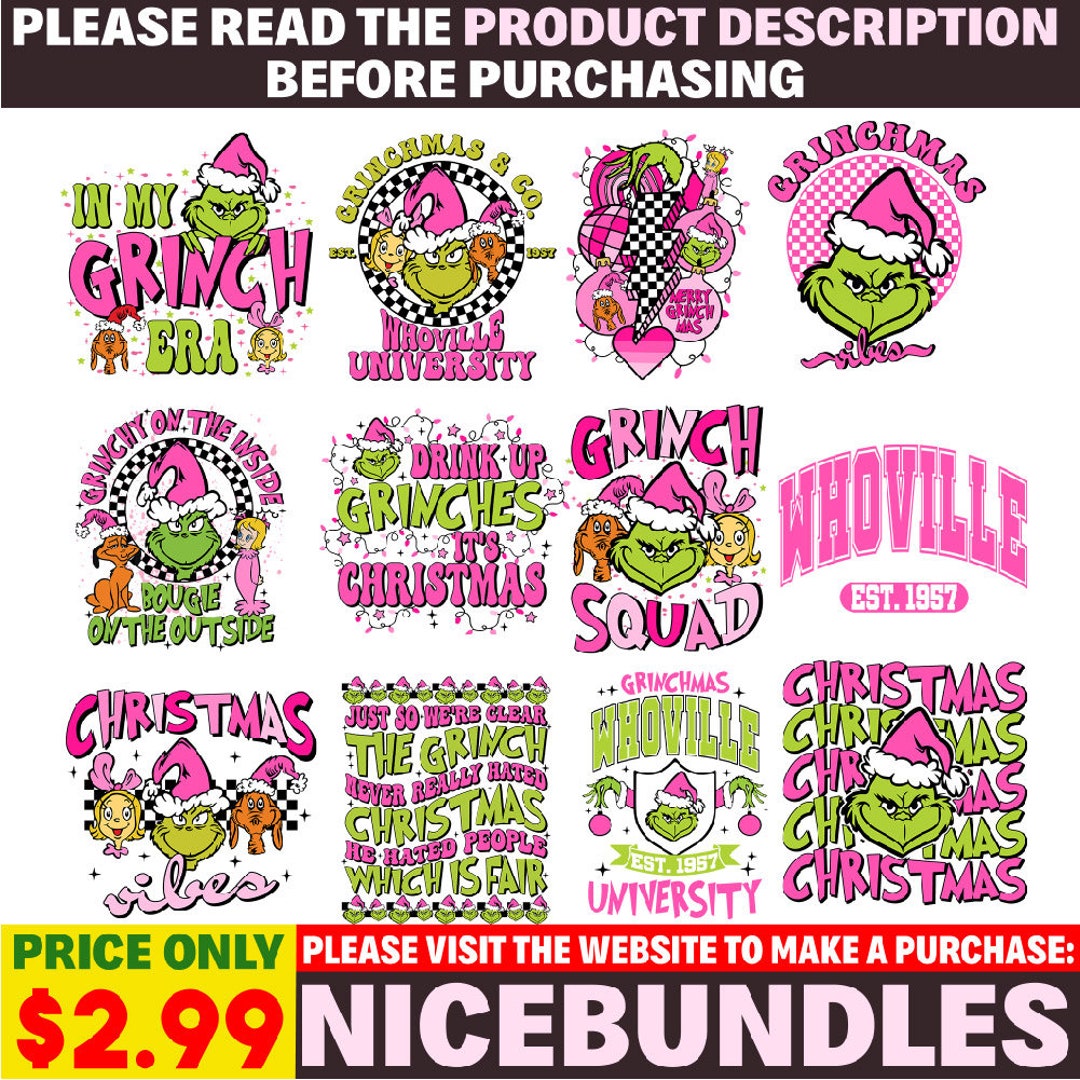 Retro Pink Christmas SVG PNG Bundle Pink Christmas Png - Etsy