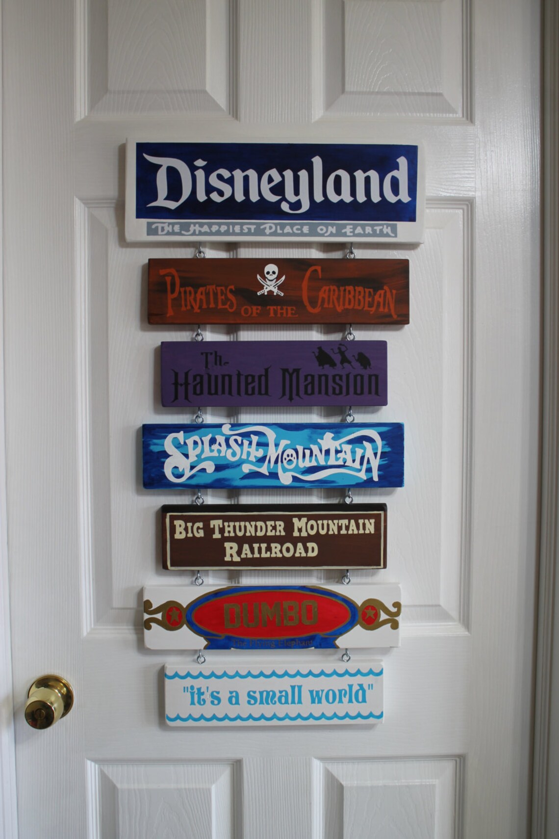 Hand painted Disney sign completely custom to your favorite | Etsy