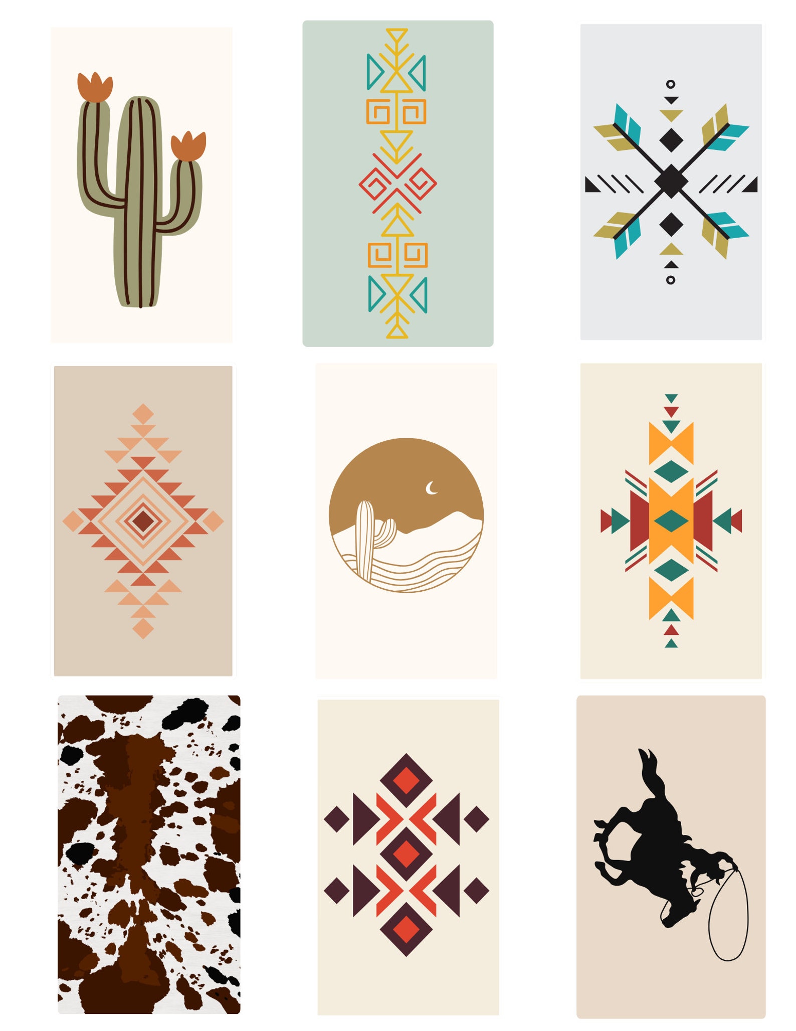 Western Gift Tag - Business Branding - Wedding Favor - Gift Accessory ...