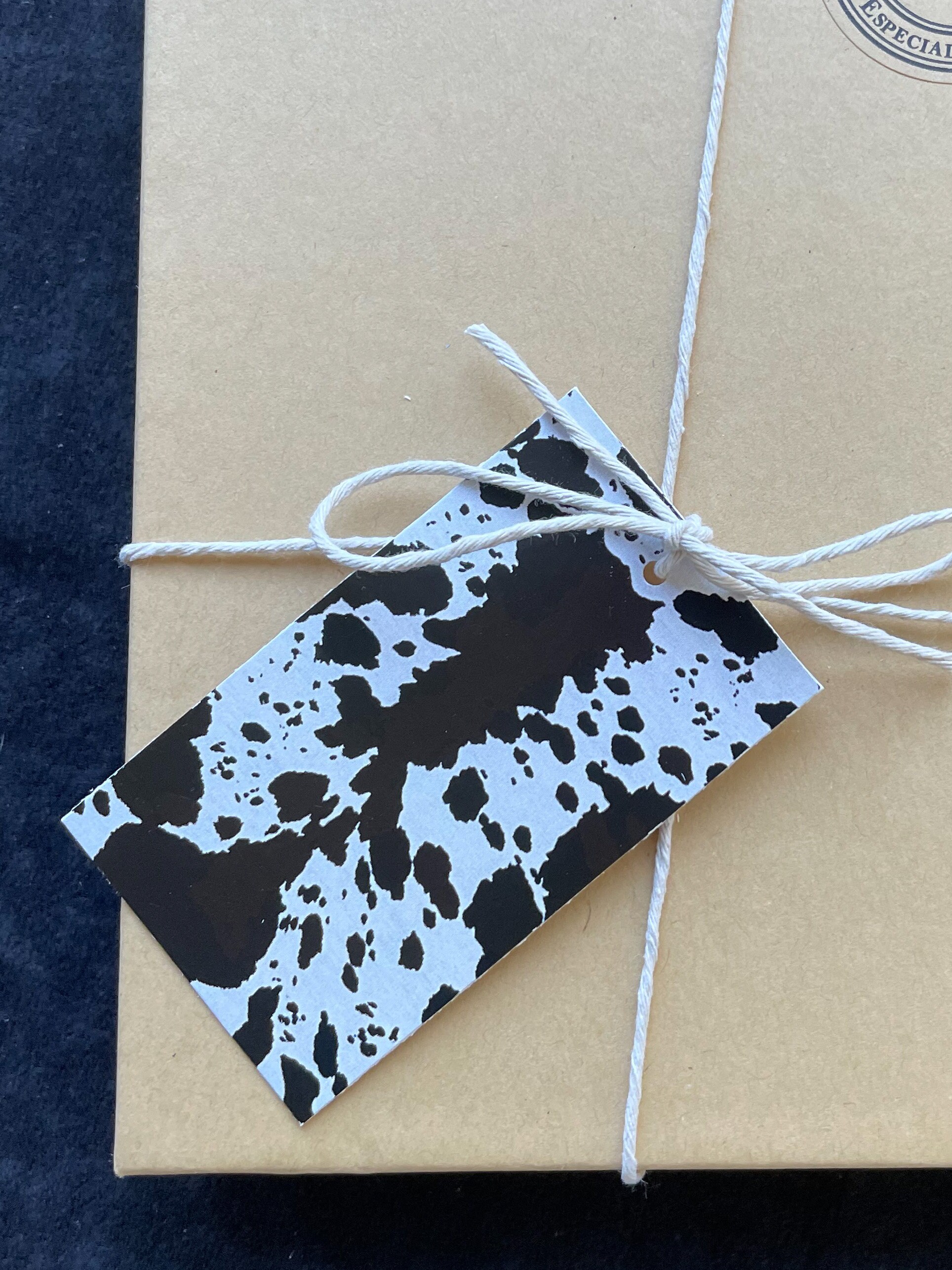 Western Gift Tag - Business Branding - Wedding Favor - Gift Accessory ...