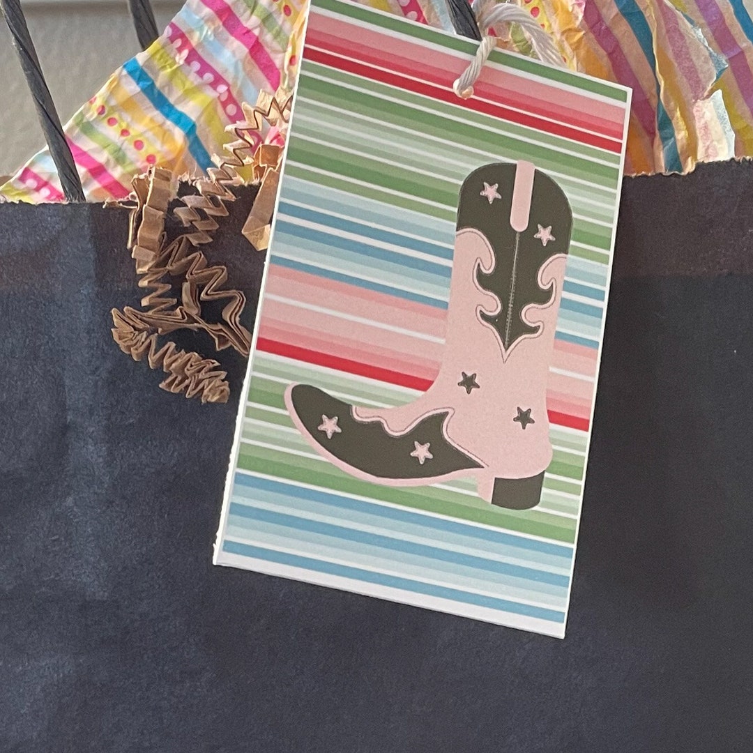 Western Gift Tag - Business Branding - Wedding Favor - Gift Accessory ...