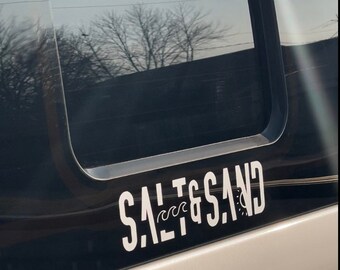 Salt Life Vinyl Decal - Etsy