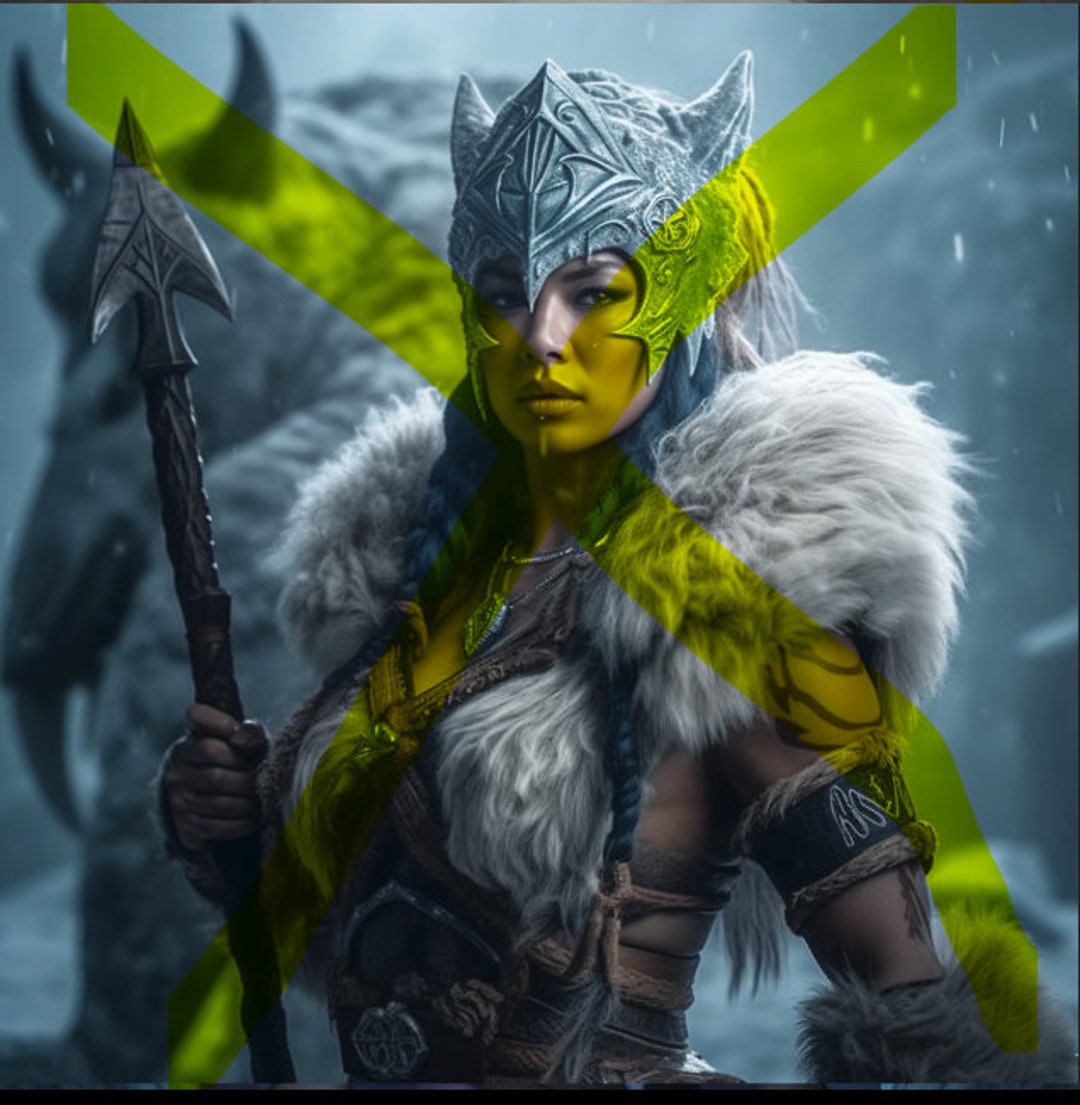 Barbarian Females by Primal Path: Tokens Character Art for - Etsy