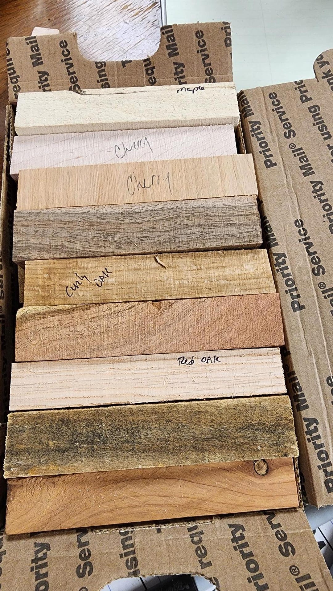 Box 10, 17 Premium Pen Turning Blanks, Woodturning Craft Supply for ...