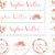 Girl Name Labels Waterproof Labels Daycare Labels Clothing Labels ...