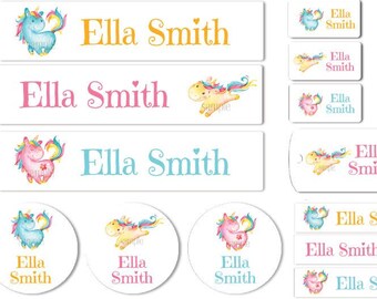 Kids clothing label | Etsy