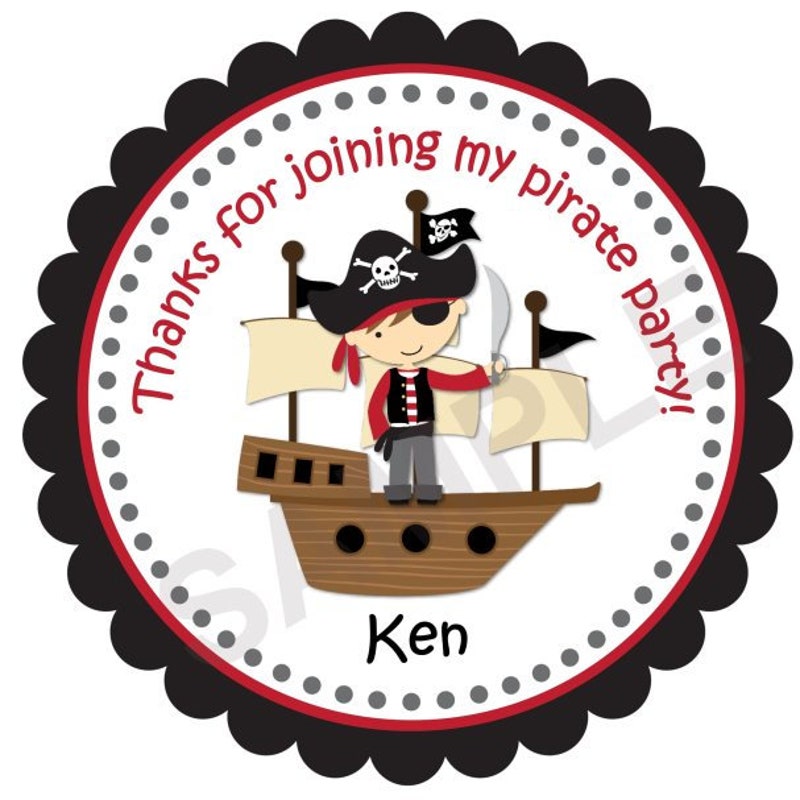 Pirate Goody Bags - Etsy