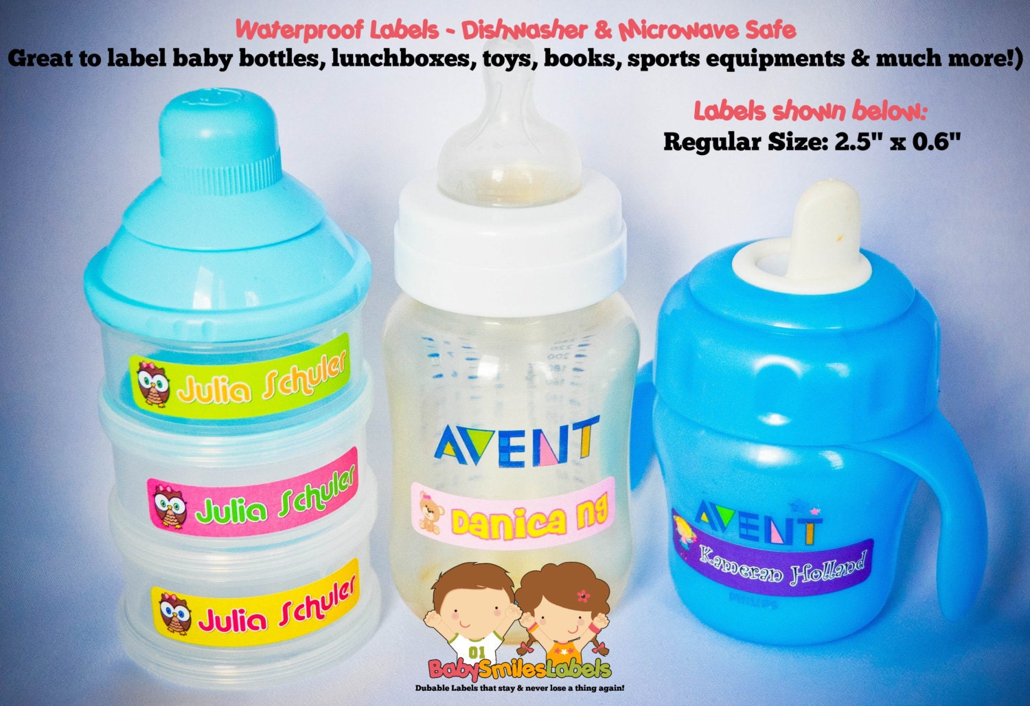 Starter Label Pack Personalized Waterproof Labels Shoe | Etsy
