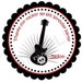 Rock Star Stickers Guitar Party Stickers Personalized Birthday Stickers ...