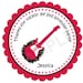 Rock Star Stickers Guitar Party Stickers Personalized Birthday Stickers ...