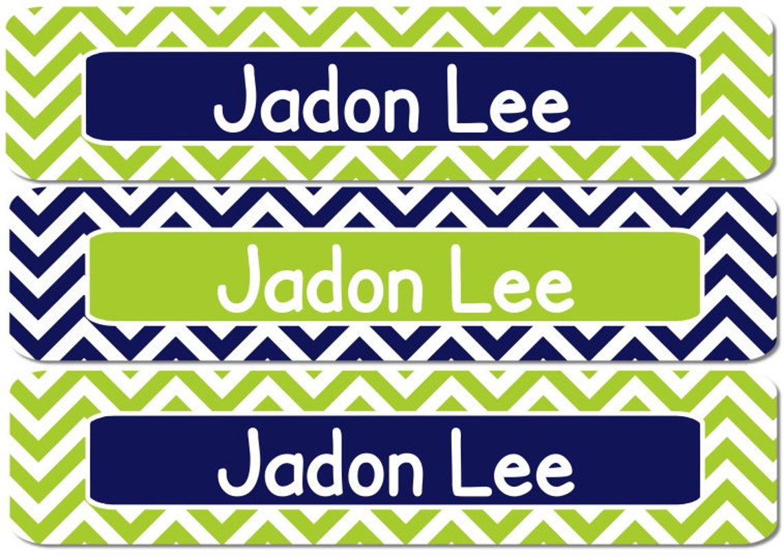 Personalized Waterproof Labels Waterproof Stickers Name Label ...