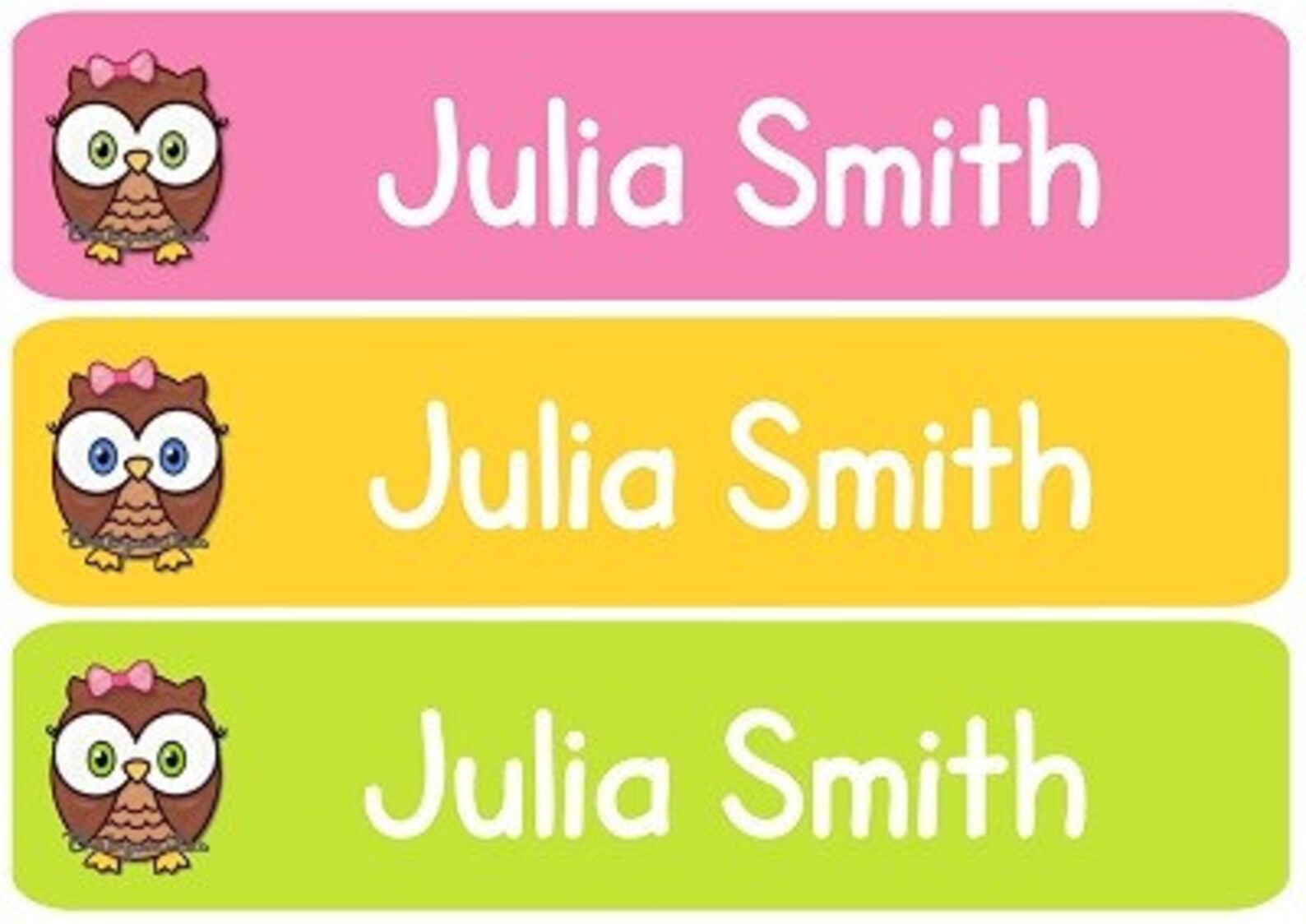 Personalized Waterproof Labels Waterproof Stickers Name Label | Etsy