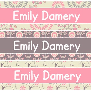 Personalized Waterproof Labels Waterproof Stickers Name Label ...
