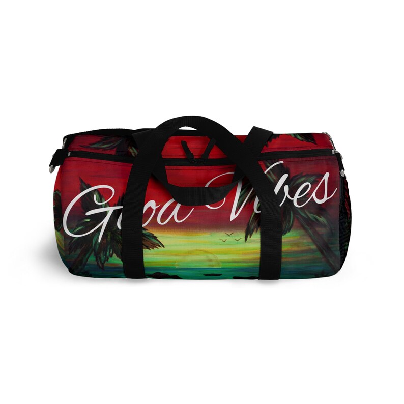 Duffel Bag/ Hawaii Vibes/ Good Vibes/ Peace - Etsy