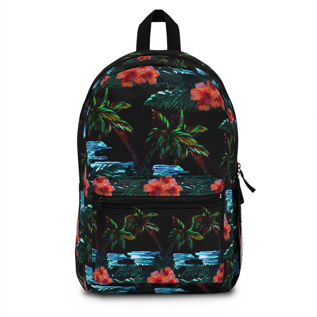 Tropical Palms Backpack - Etsy