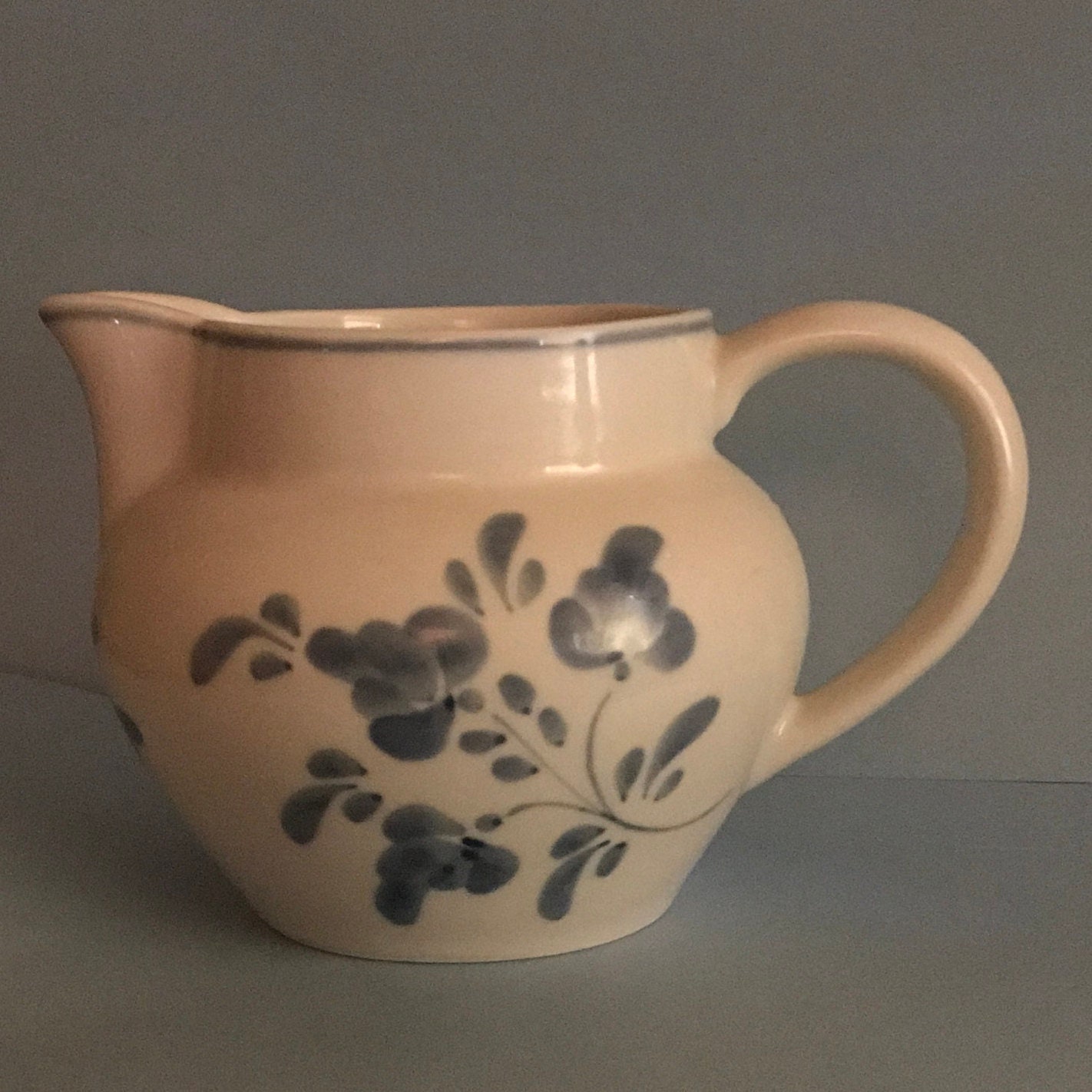Vintage Decor / Pottery Milk Pitcher / New Kitchen / Retro Kitchen ...