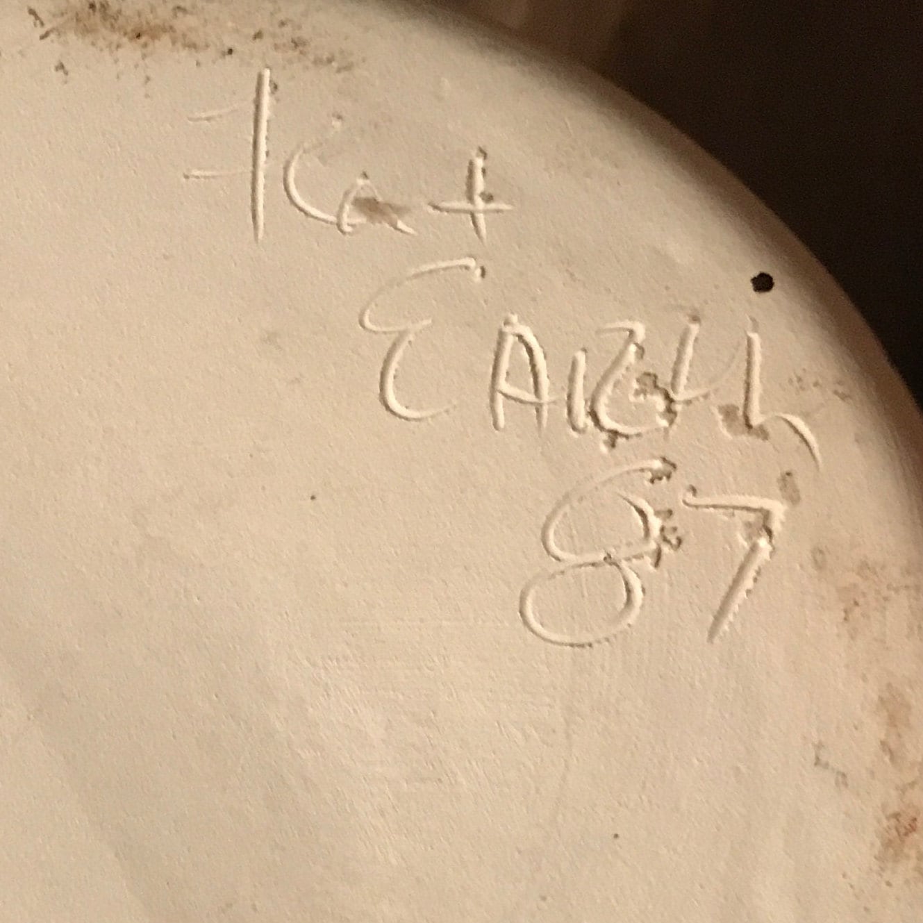 Vintage Spatterware Spongeware Pitcher - Etsy