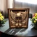 Laser Engraved Fallen Soldier Wooden Tribute: Military Memorial Plaque ...