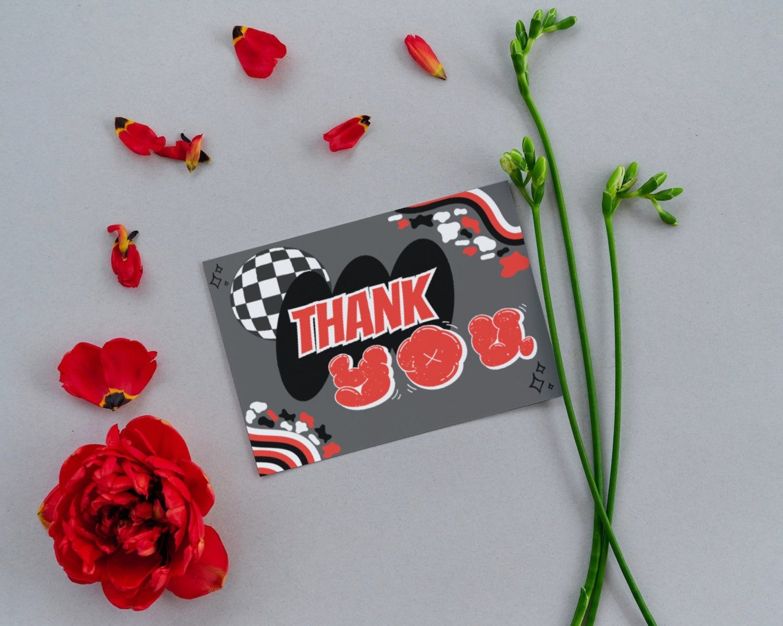 Editable Retro Canva Template Printable Package Insert Small - Etsy