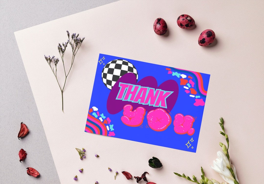 Editable Retro Canva Template Printable Package Insert Small - Etsy