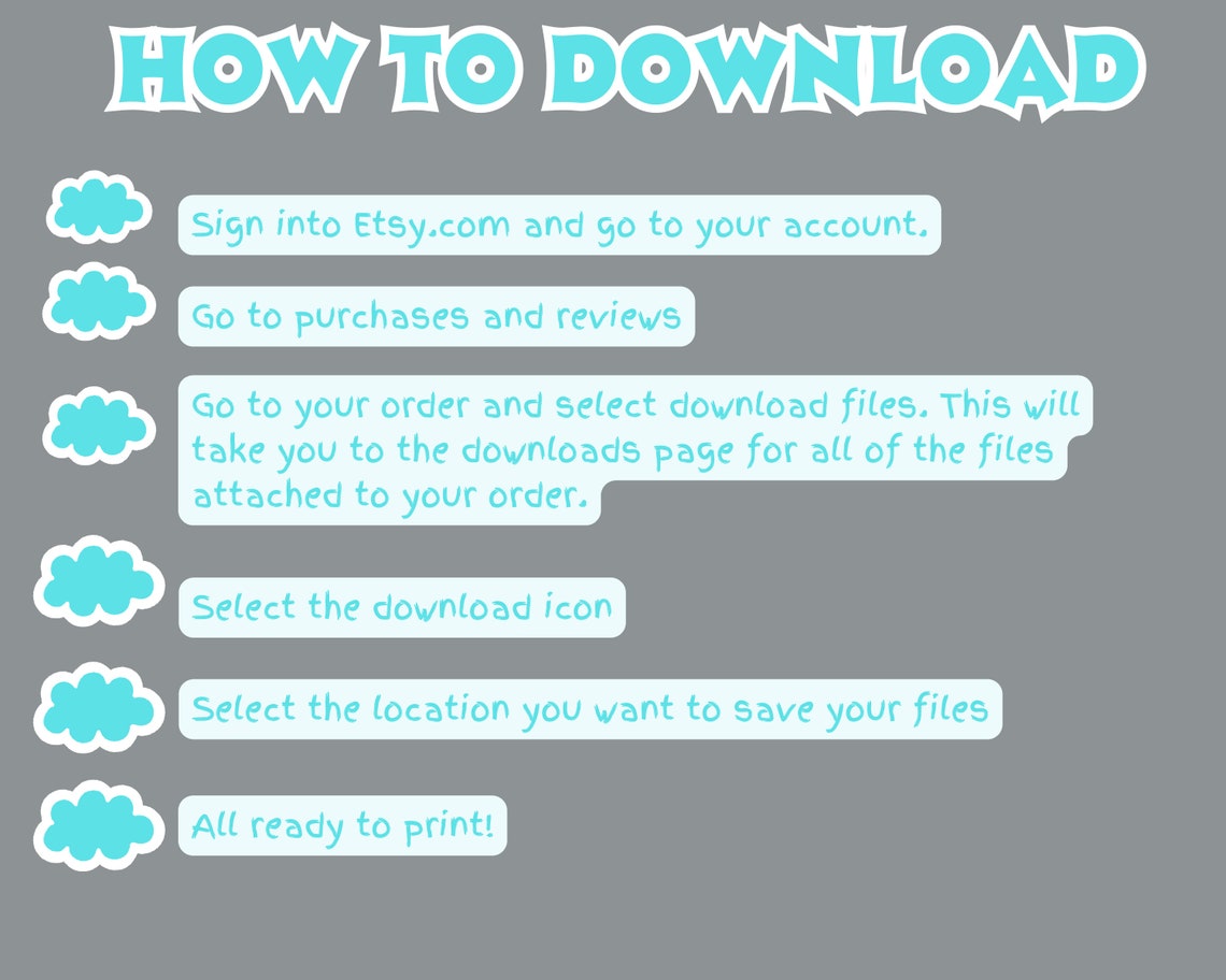 Editable Retro Canva Template Printable Package Insert Small - Etsy