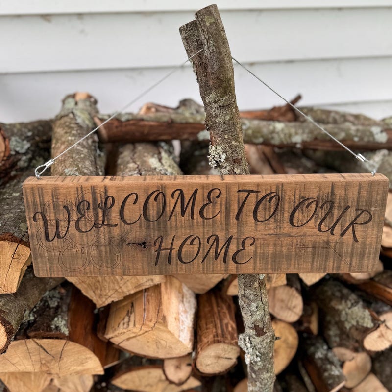 Rustic Wood Signs - Etsy
