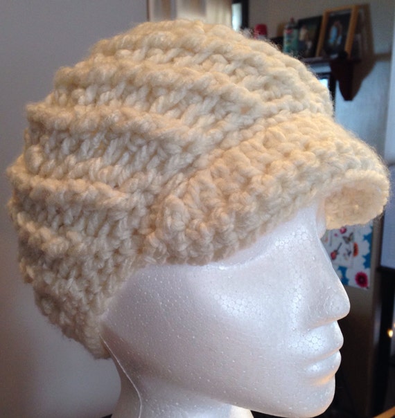 Items similar to Crochet Brim Hat PATTERN on Etsy