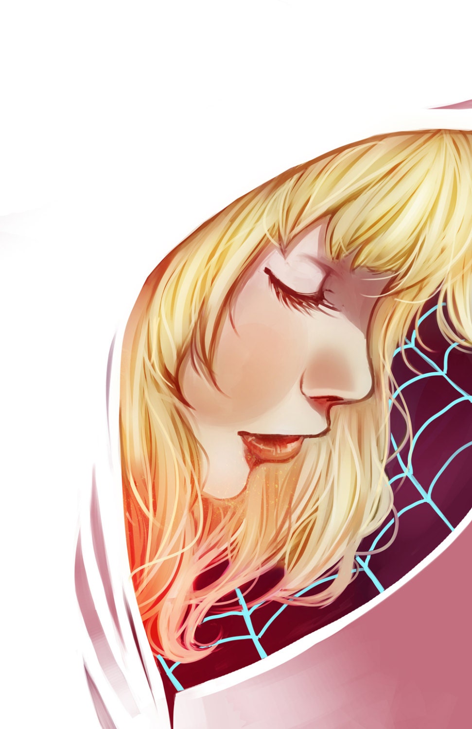 Gwen Stacy Spidergwen Print Etsy